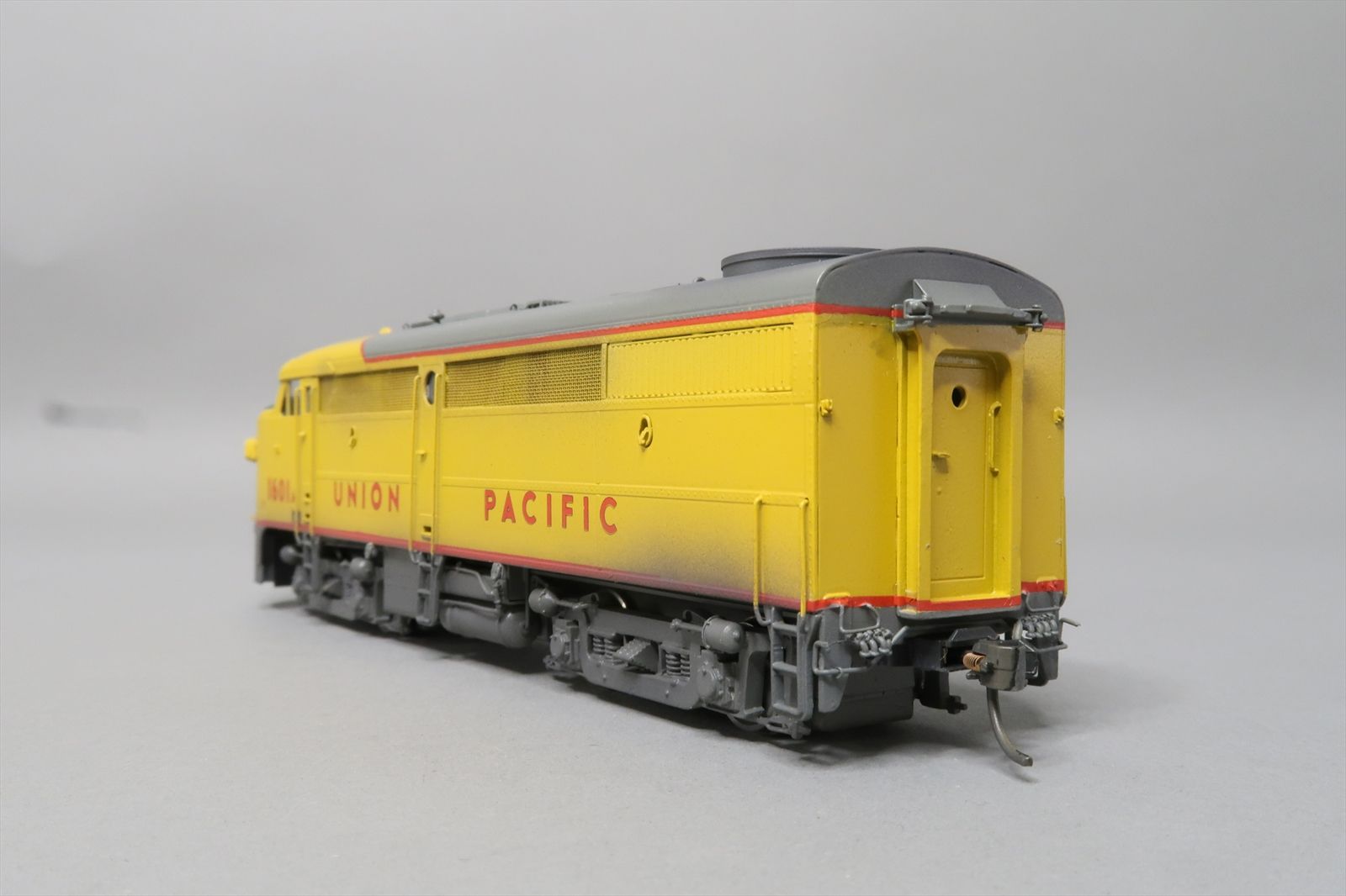 HO Brass Model - Key UP Union Pacific ALCO FA FA-2 #1601A - Custom ...