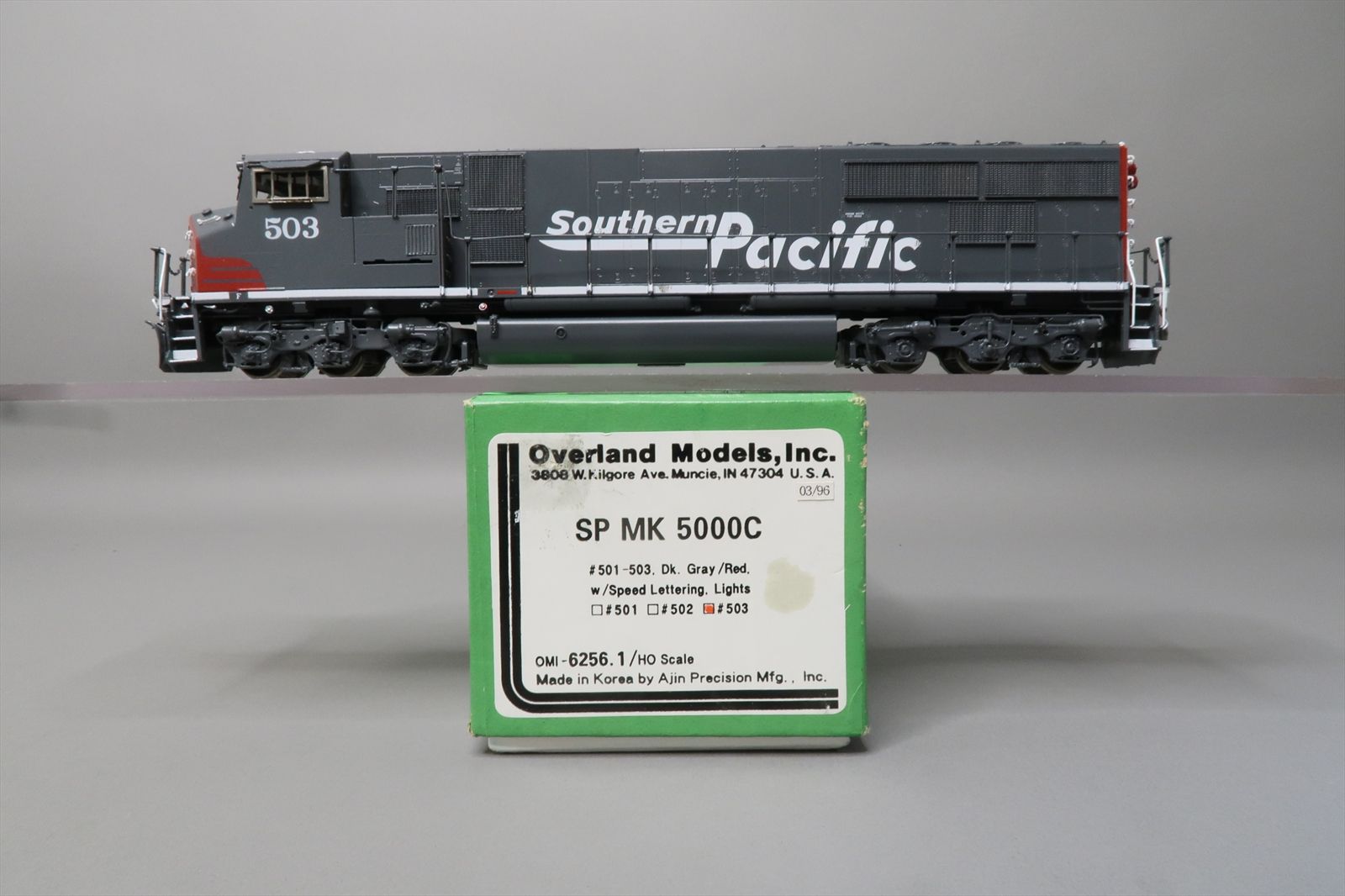 HO Brass Model - OMI 6256.1 SP Southern Pacific MK5000C Bloody Nose ...