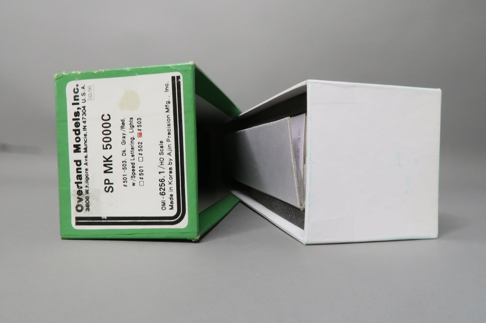 HO Brass Model - OMI 6256.1 SP Southern Pacific MK5000C Bloody Nose ...