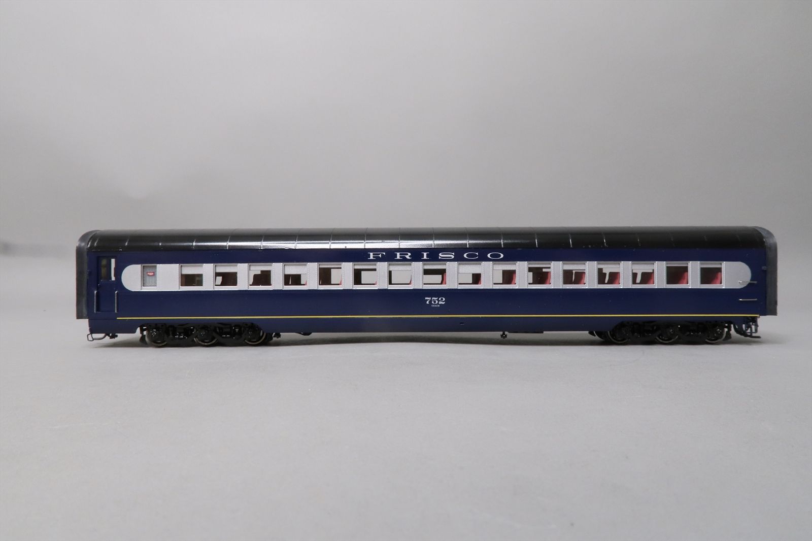 HO Brass Model - PSC 18420-2 SLSF St Louis San Francisco Frisco Firefly ...