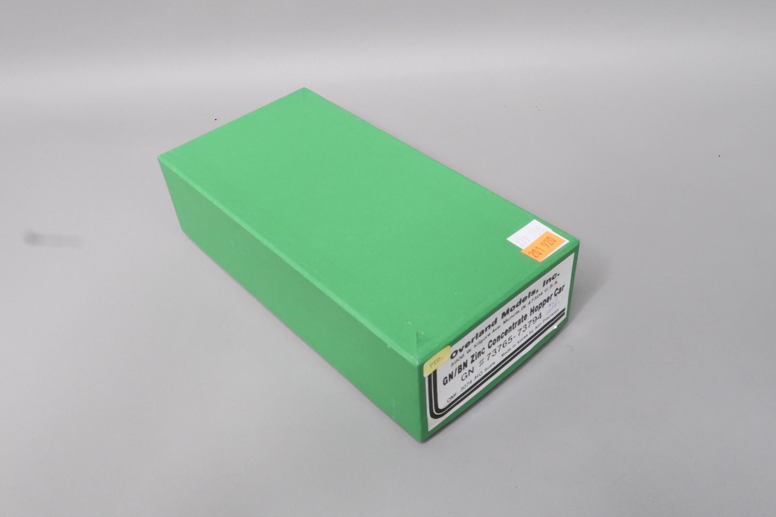 HO Brass Model - OMI 3074 GN Great Northern Zinc Concentrate Hopper ...