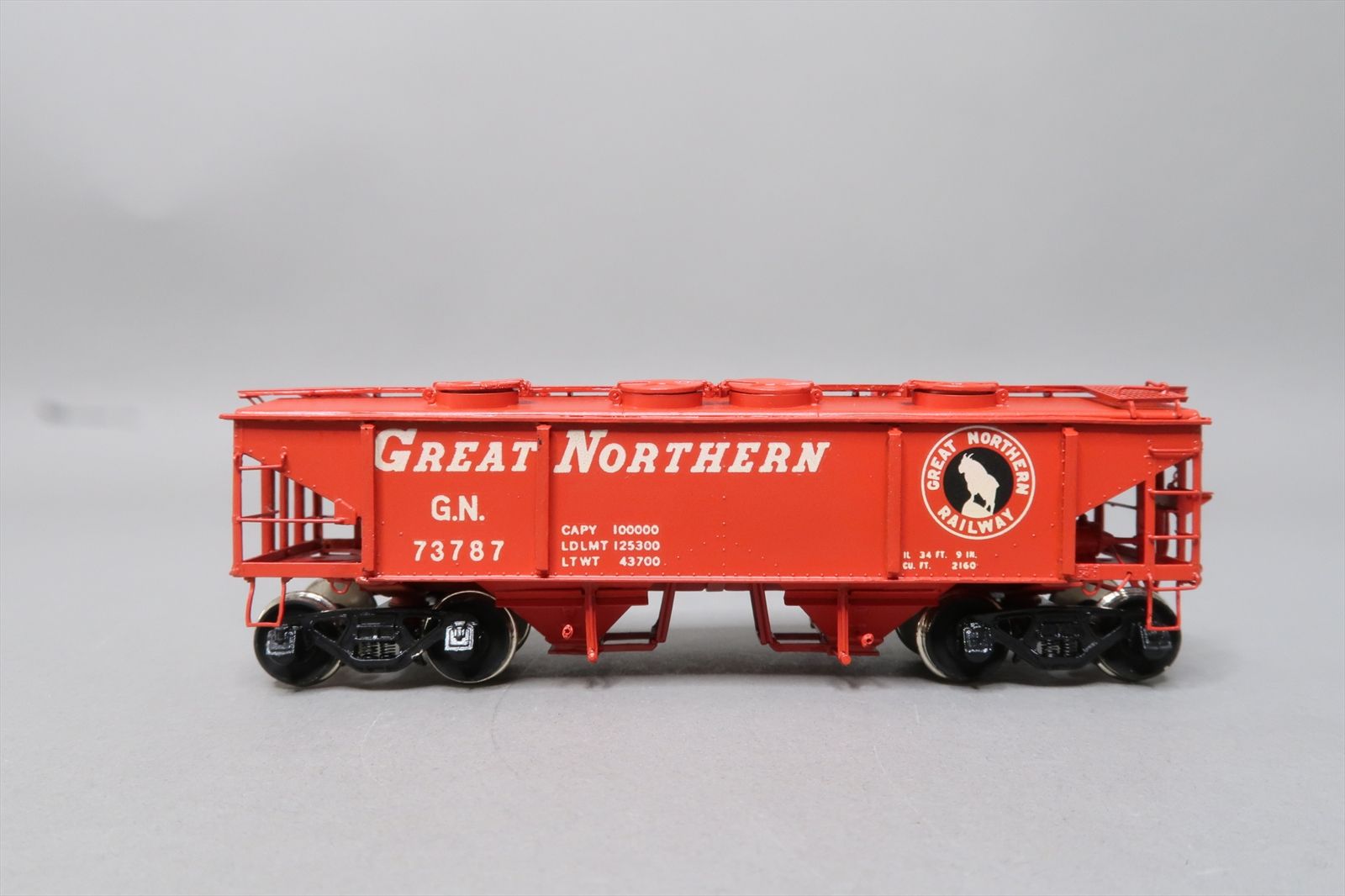 HO Brass Model - OMI 3074 GN Great Northern Zinc Concentrate Hopper ...