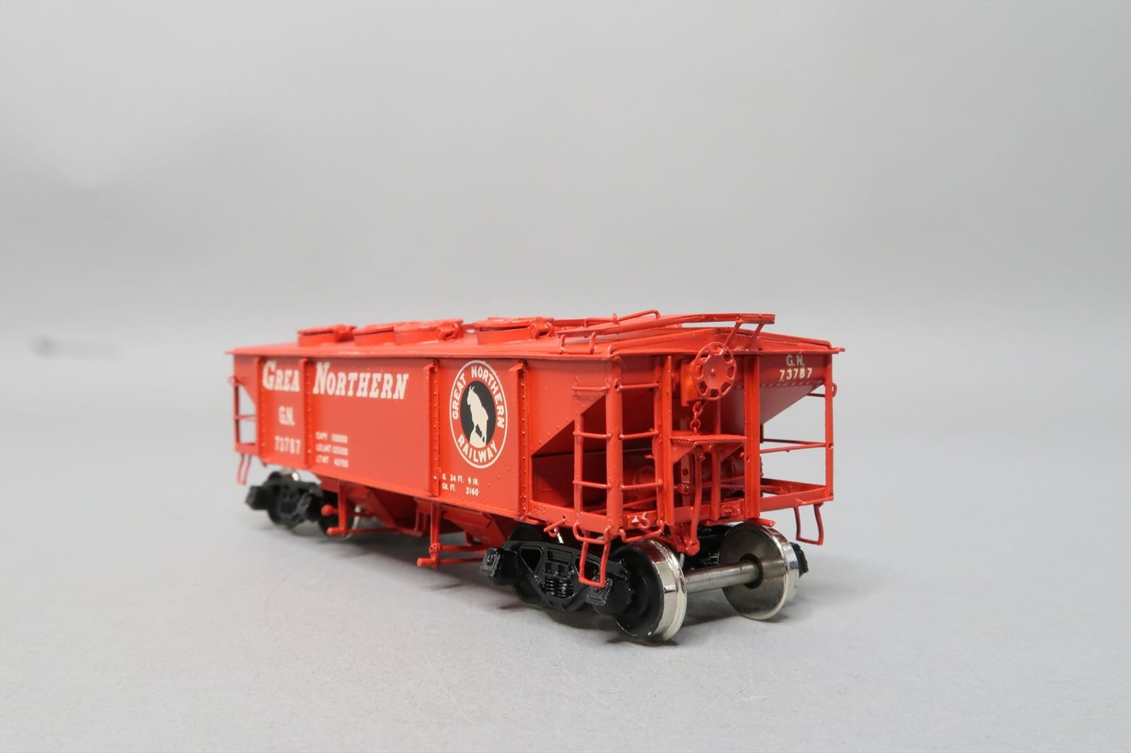 HO Brass Model - OMI 3074 GN Great Northern Zinc Concentrate Hopper ...