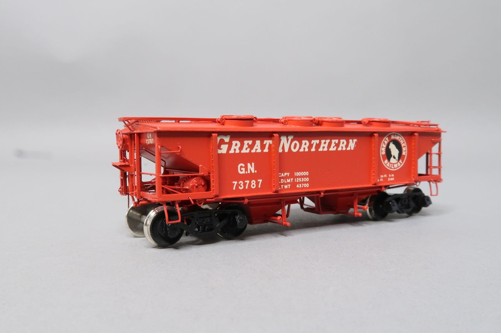 HO Brass Model - OMI 3074 GN Great Northern Zinc Concentrate Hopper ...