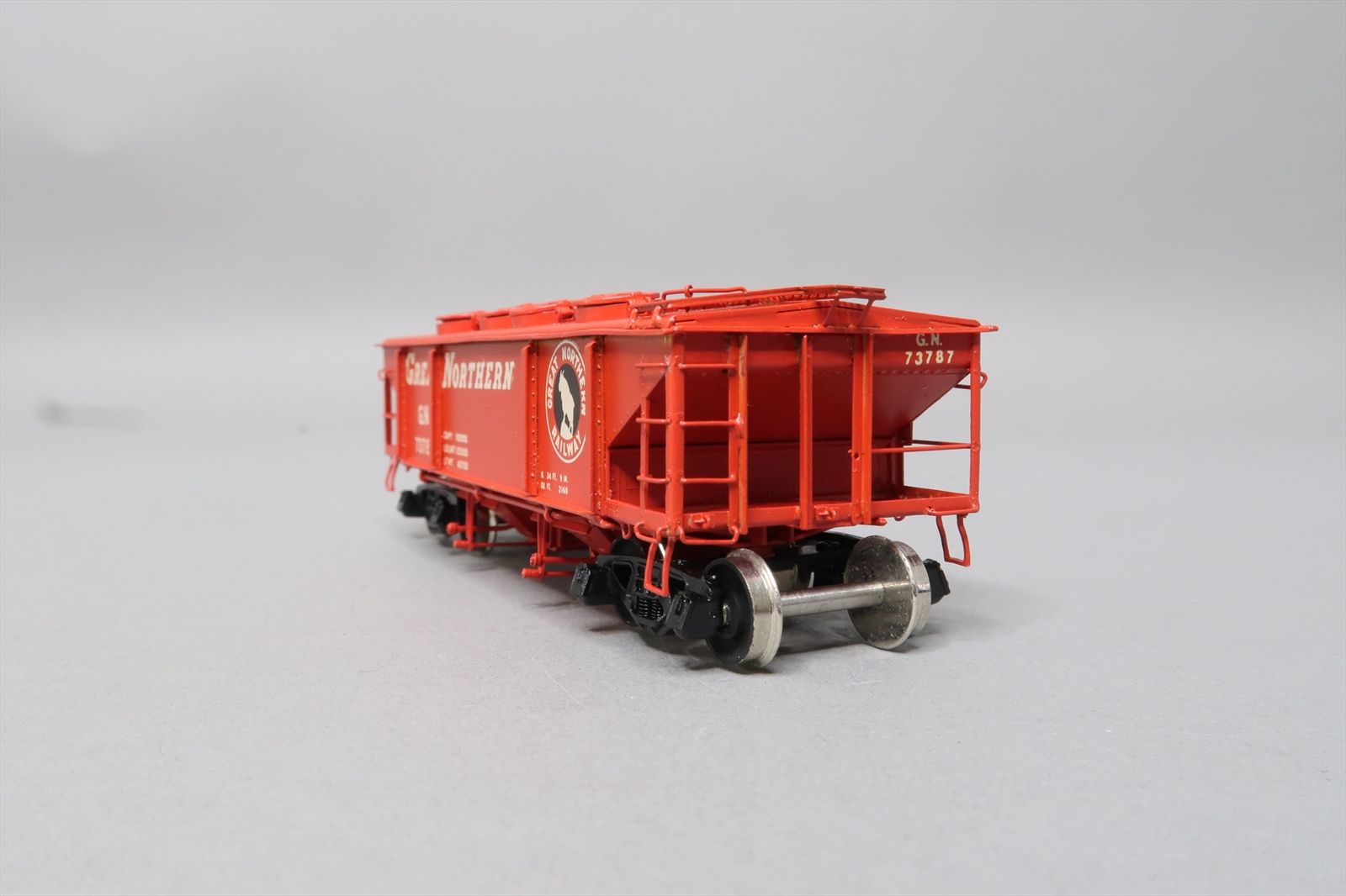 HO Brass Model - OMI 3074 GN Great Northern Zinc Concentrate Hopper ...