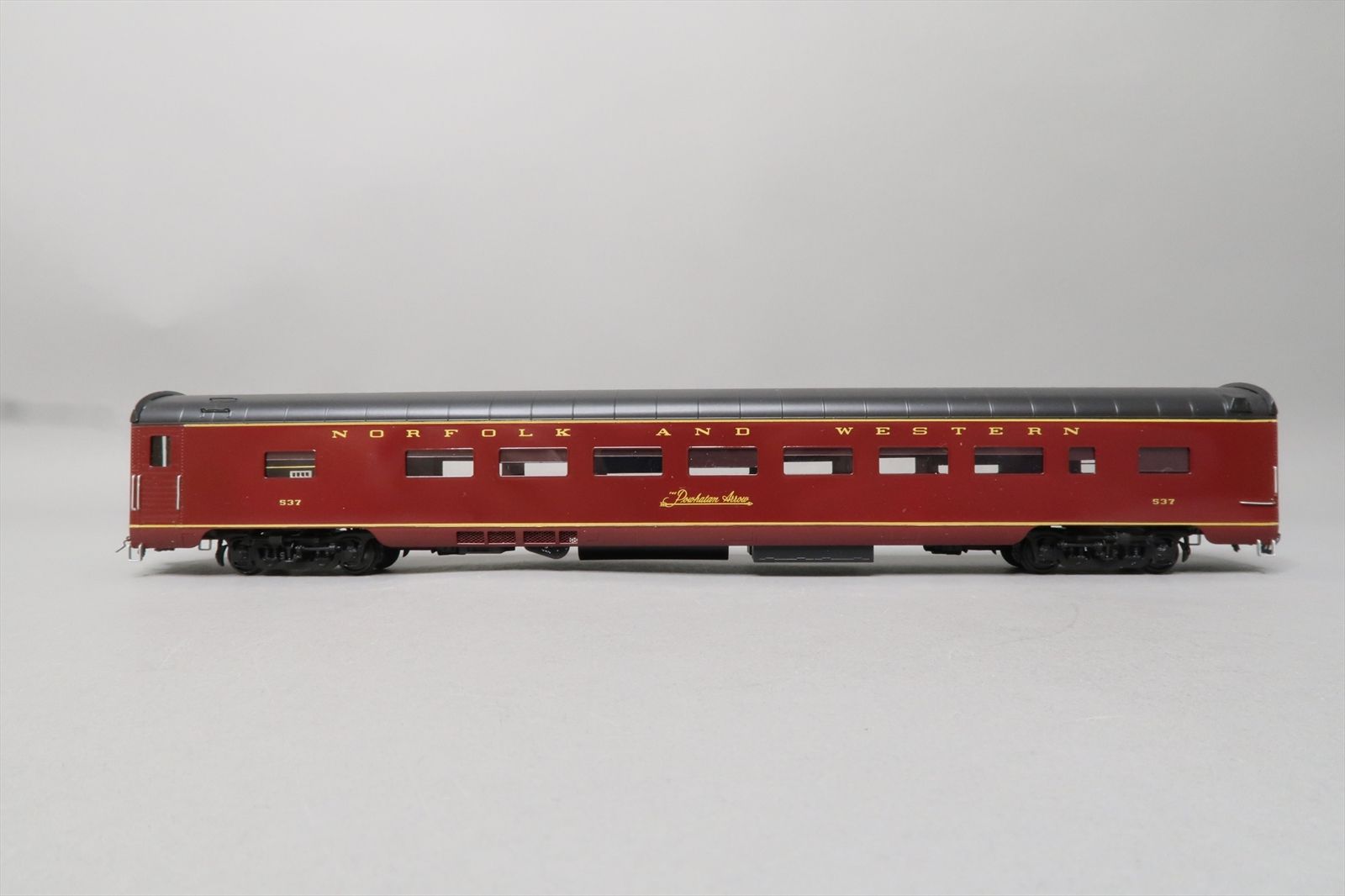 HO Brass Model - Key CS#87 N&W Norfolk & Western P-3 Coach Powhatan ...