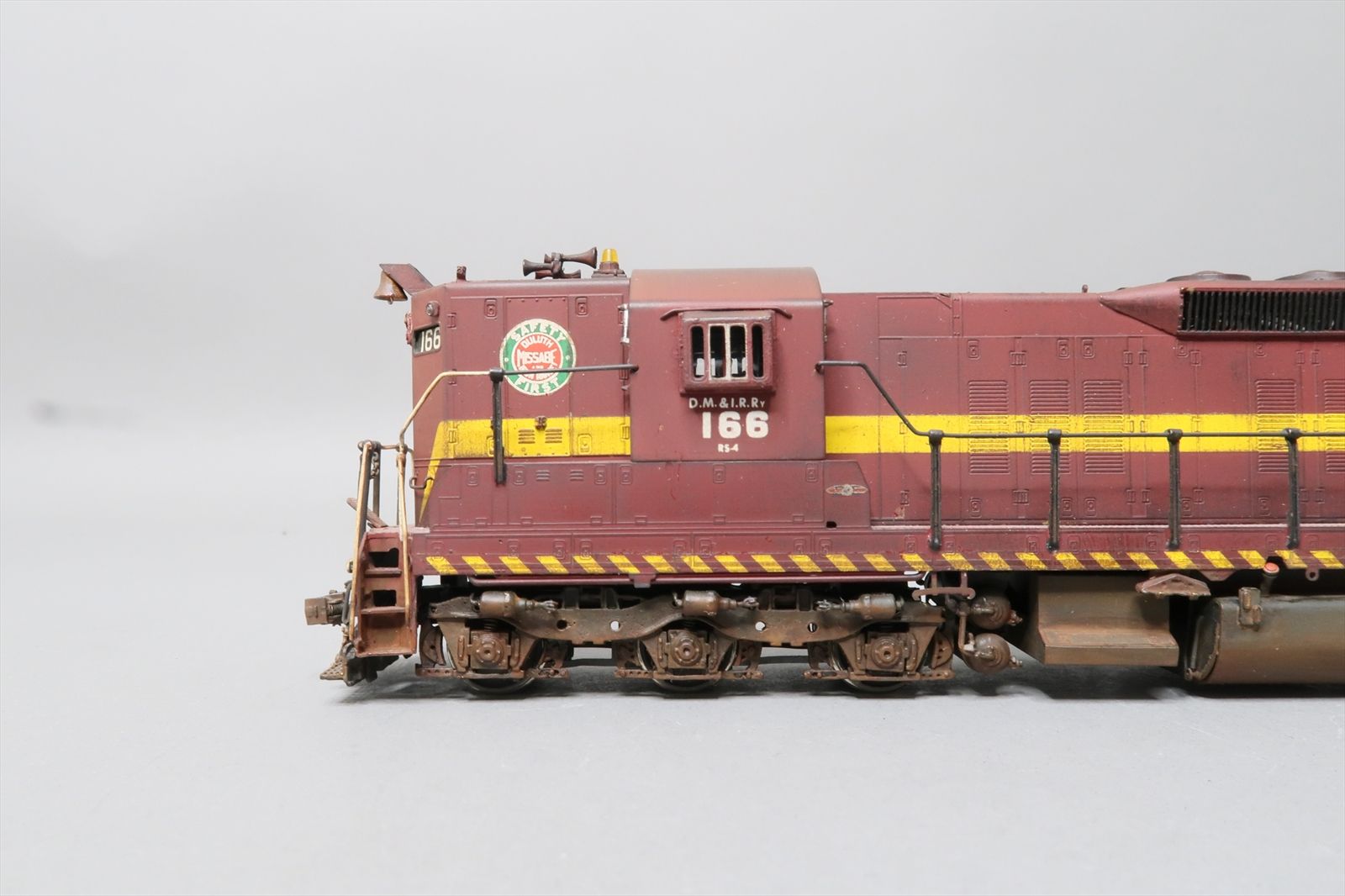HO Brass Model - OMI 5187 DM&IR Duluth Missabe & Iron Range SD9 Phase ...