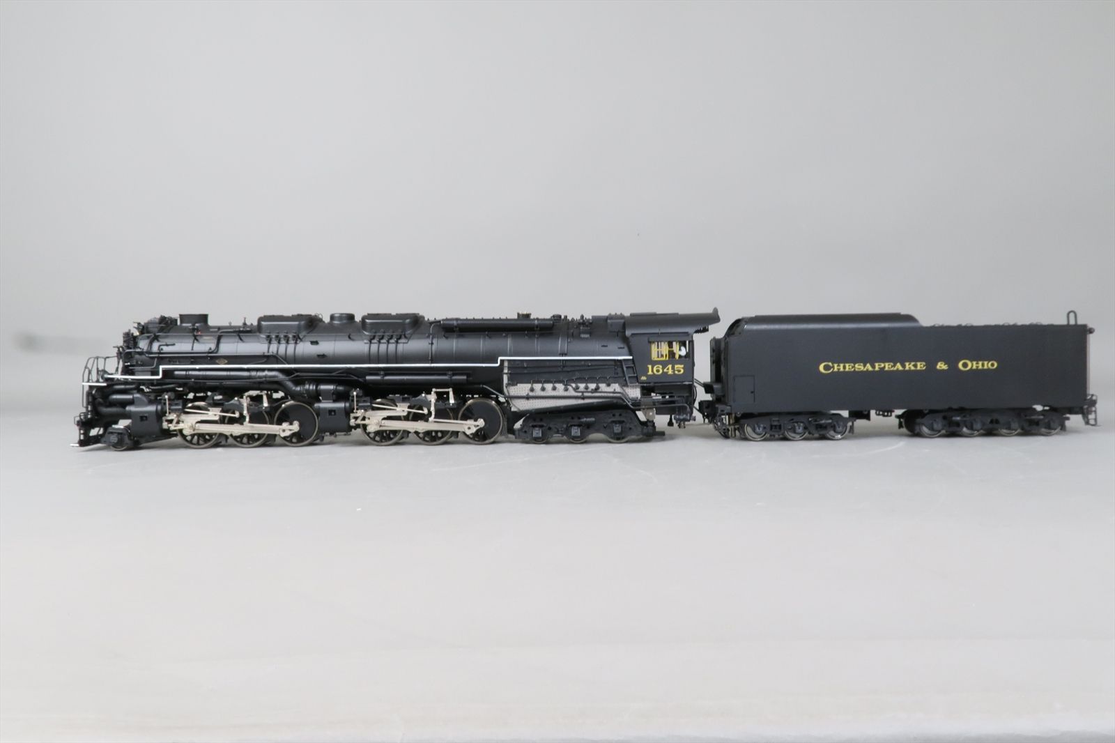 O 2-Rail Brass Model - SS Sunset C&O Chesapeake & Ohio Allegheny 2-6-6 ...