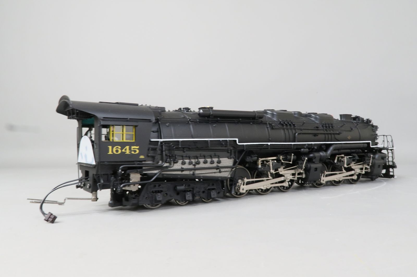 O 2-Rail Brass Model - SS Sunset C&O Chesapeake & Ohio Allegheny 2-6-6 ...