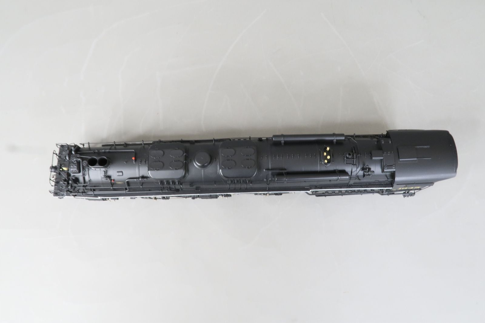 O 2-Rail Brass Model - SS Sunset C&O Chesapeake & Ohio Allegheny 2-6-6 ...