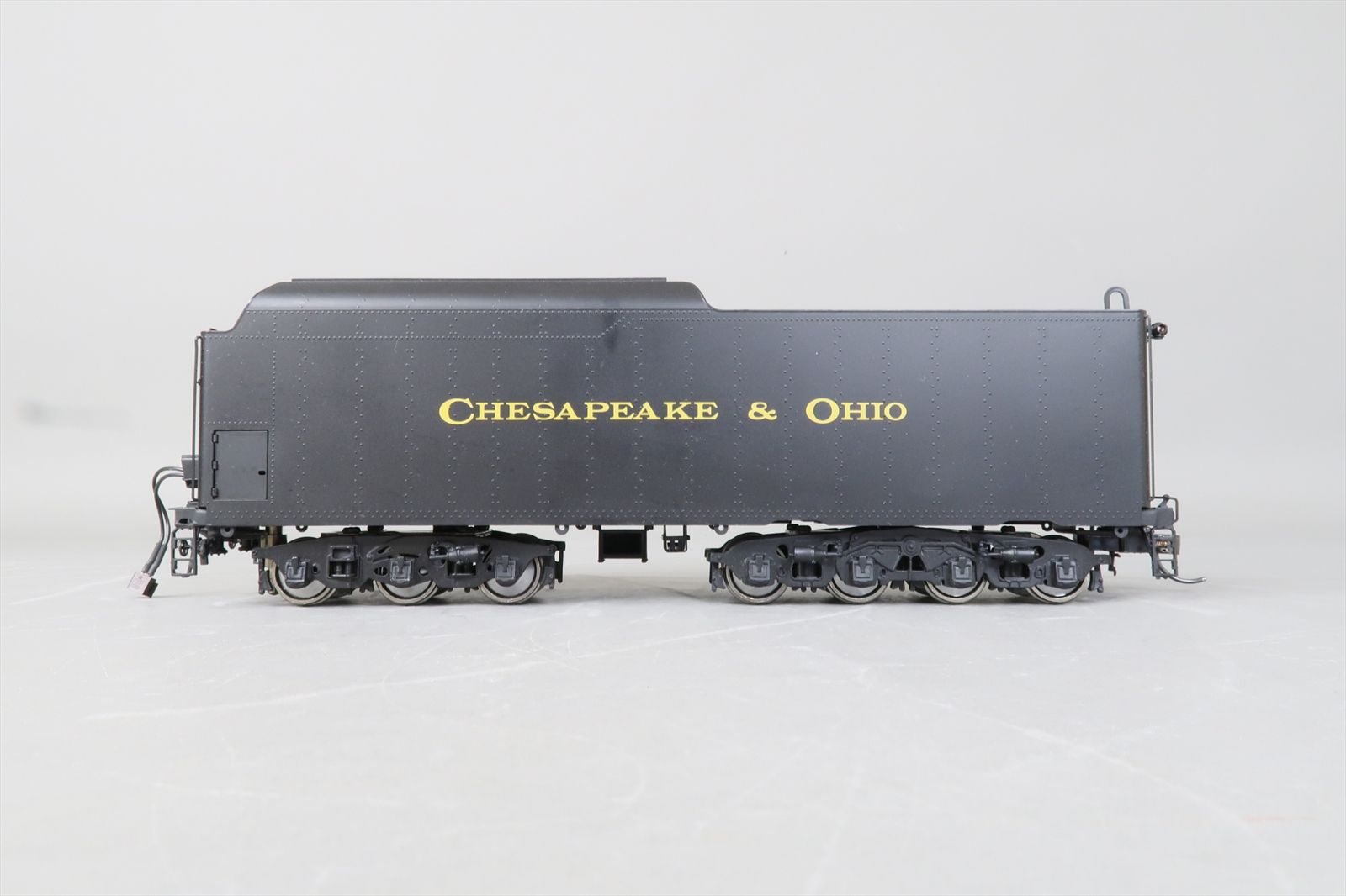 O 2-Rail Brass Model - SS Sunset C&O Chesapeake & Ohio Allegheny 2-6-6 ...