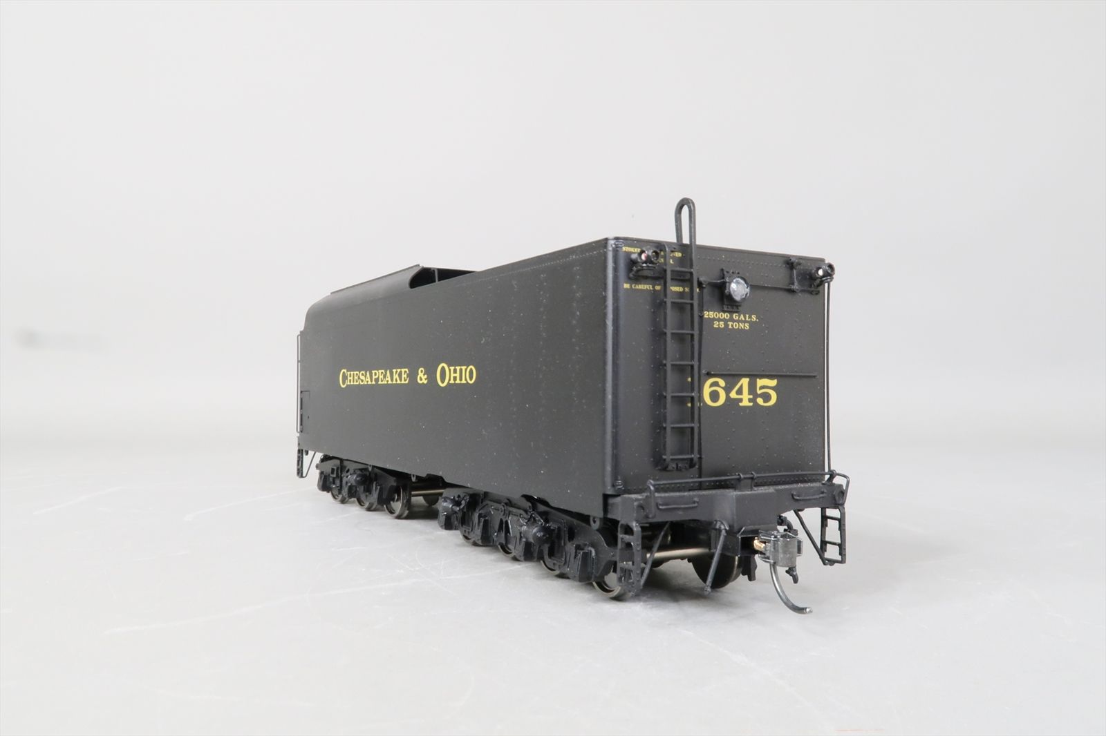 O 2-Rail Brass Model - SS Sunset C&O Chesapeake & Ohio Allegheny 2-6-6 ...