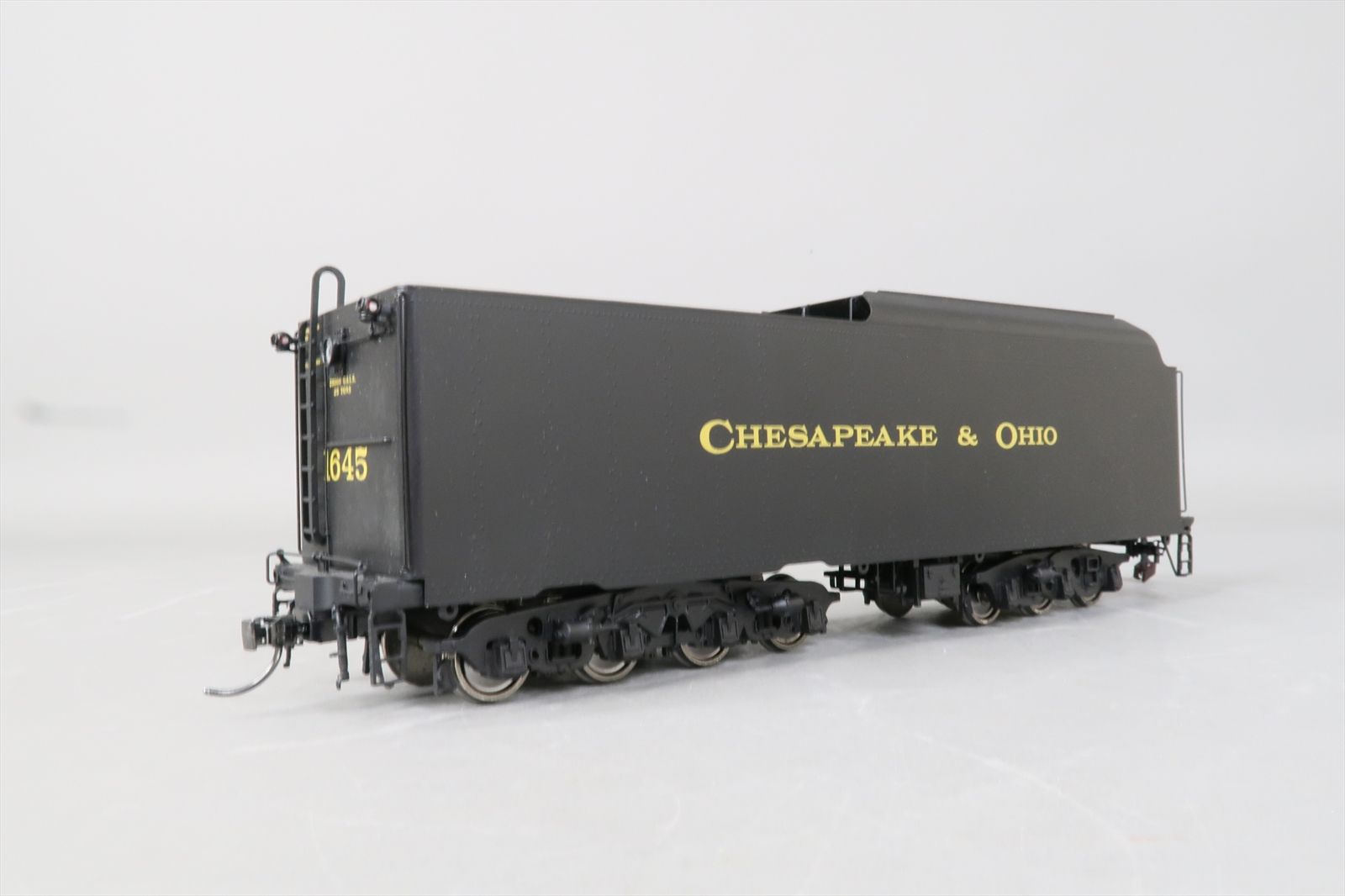 O 2-Rail Brass Model - SS Sunset C&O Chesapeake & Ohio Allegheny 2-6-6 ...