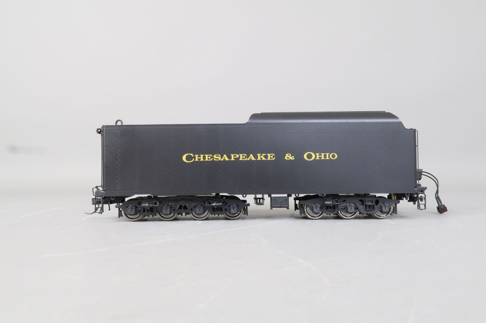 O 2-Rail Brass Model - SS Sunset C&O Chesapeake & Ohio Allegheny 2-6-6 ...