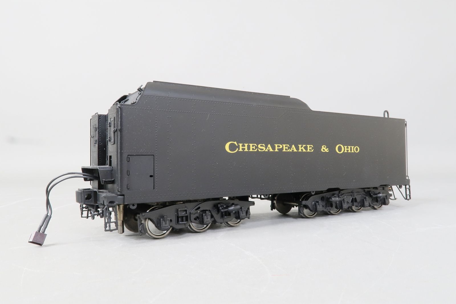 O 2-Rail Brass Model - SS Sunset C&O Chesapeake & Ohio Allegheny 2-6-6 ...