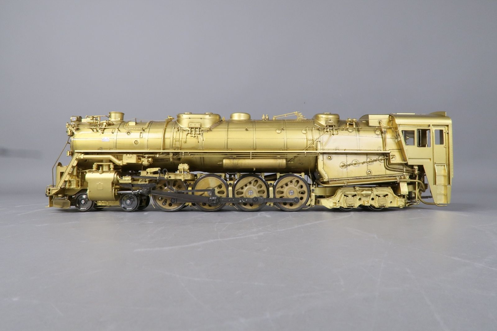 O Brass Model - C&LS WM Western Maryland Potomac J-1 4-8-4 - Unpainted ...