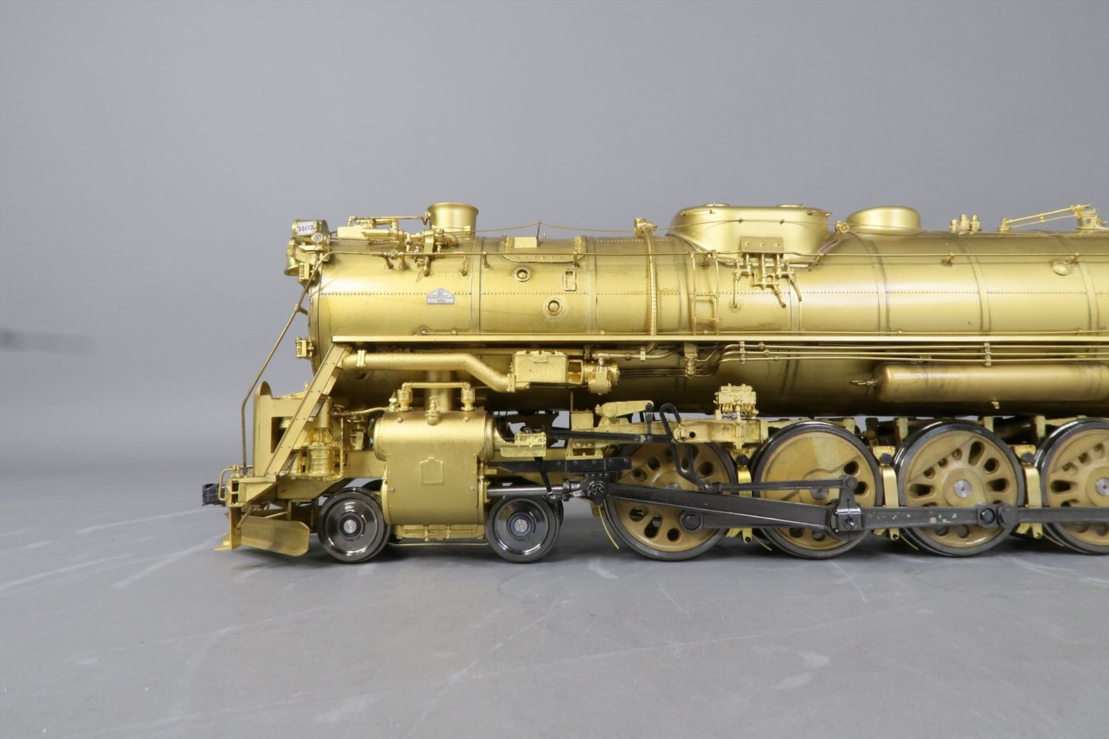 O Brass Model - C&LS WM Western Maryland Potomac J-1 4-8-4 - Unpainted ...