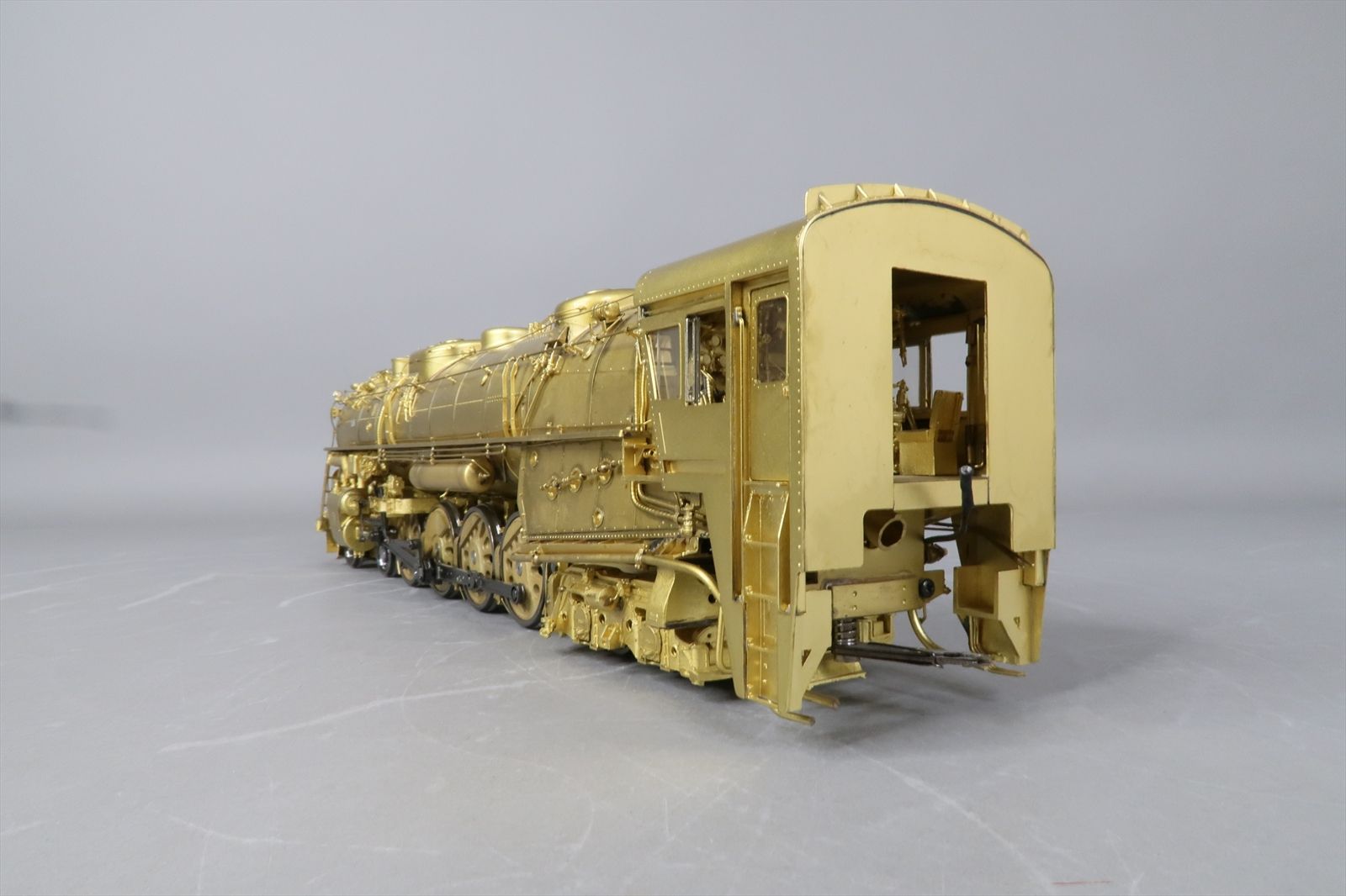O Brass Model - C&LS WM Western Maryland Potomac J-1 4-8-4 - Unpainted ...