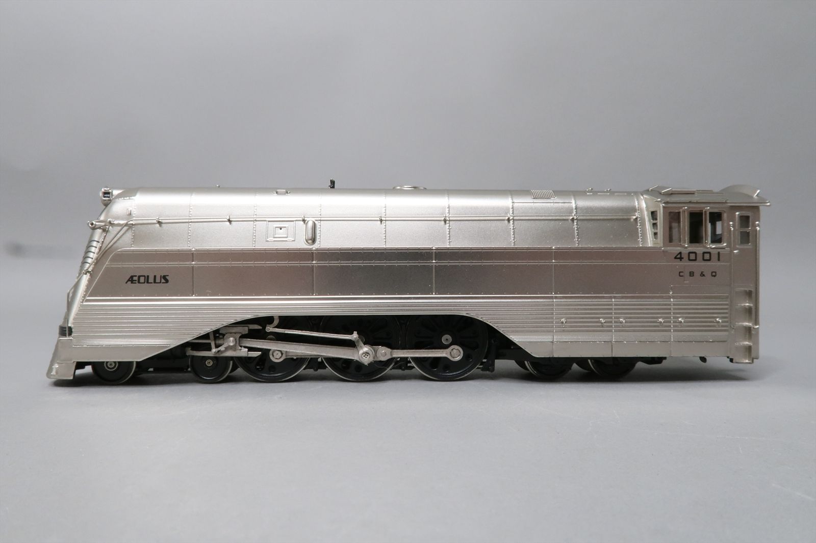 HO Brass Model - PSC 17586-2 CB&Q Burlington 4-6-4 S4a Streamlined ...