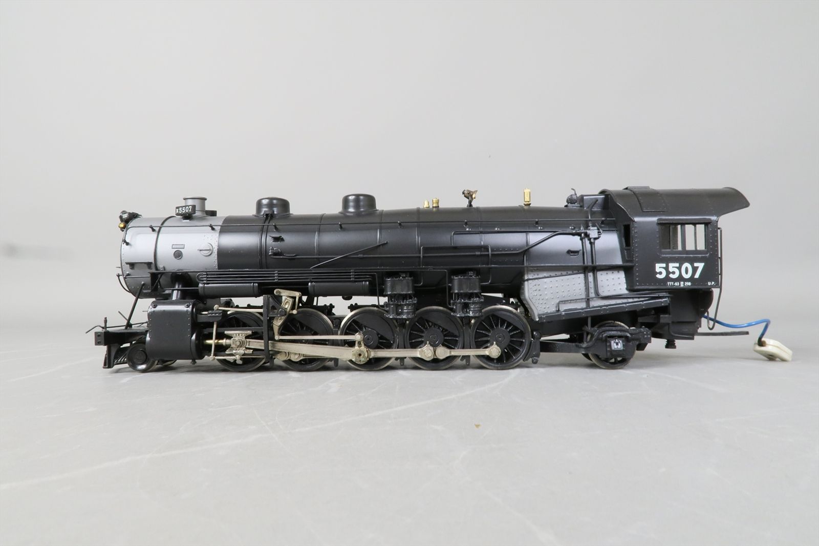 O Brass Model - USH US Hobbies UP Union Pacific 2-10-2 Coal #5507 ...