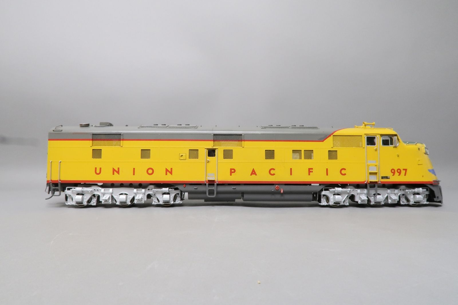 O Brass Model - OMI 0244 UP Union Pacific E6 E6A w/ Side Vent Filters ...