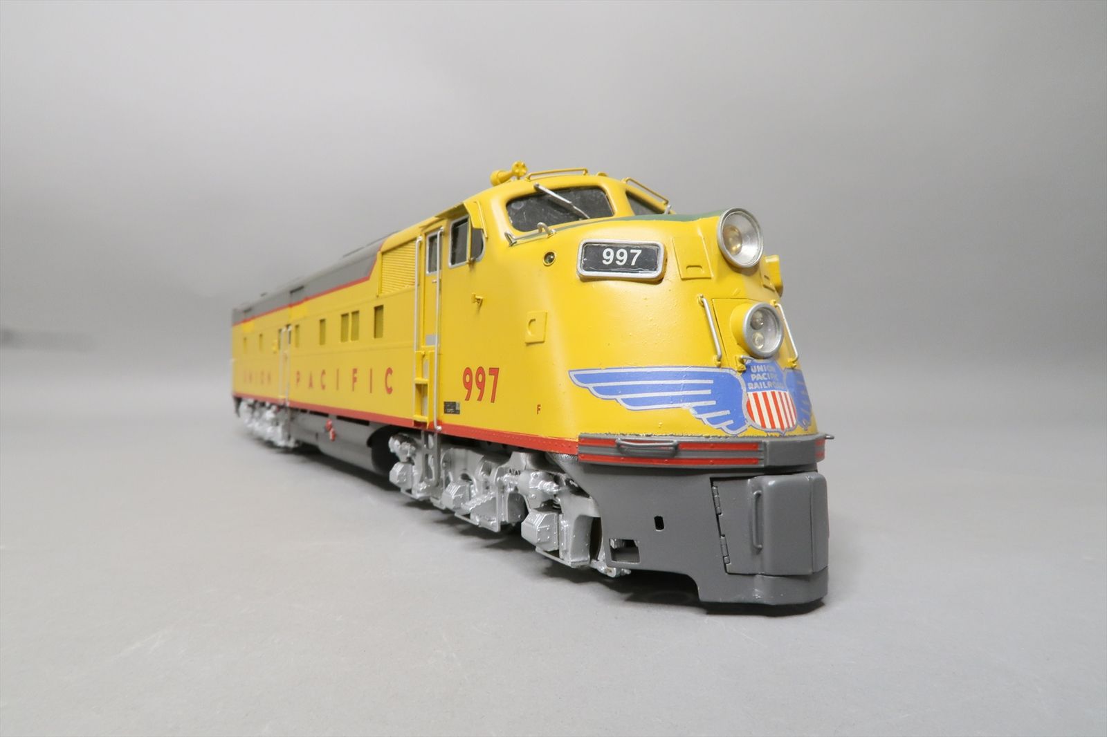 O Brass Model - OMI 0244 UP Union Pacific E6 E6A w/ Side Vent Filters ...