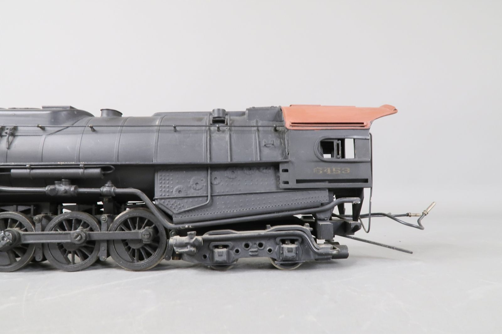 O Brass Model - MG Max Gray PRR Pennsylvania J 2-10-4 #6453 - Custom ...
