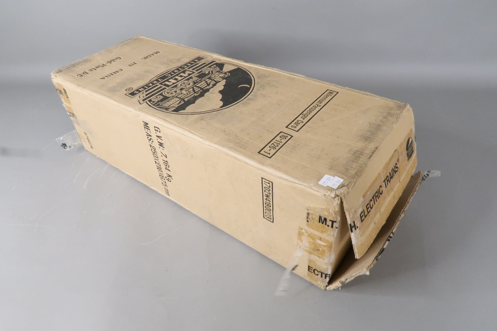 Standard Gauge 3-Rail Tinplate Set - MTH 10-1126-1 Presidental 4 Car ...