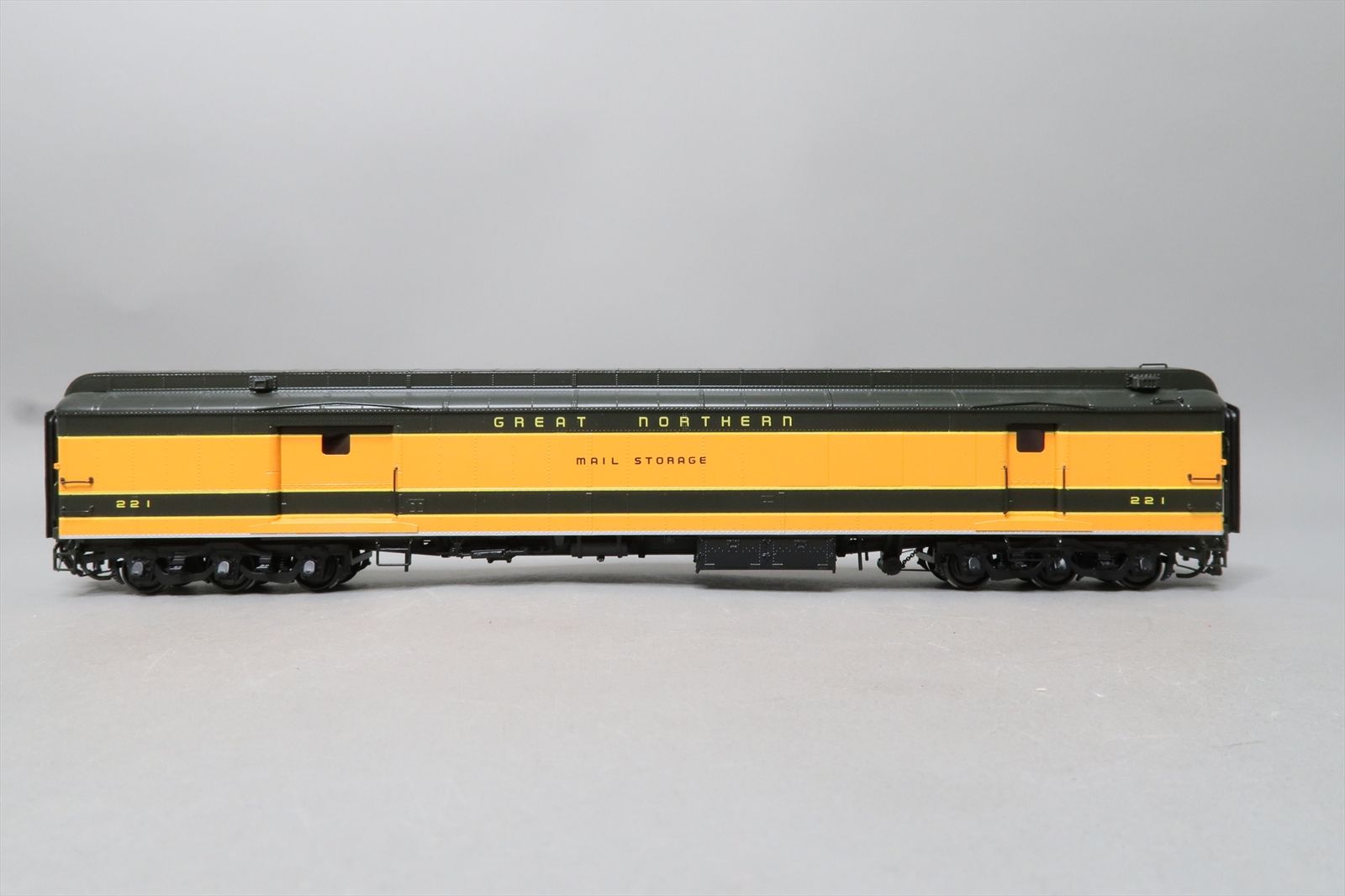 HO Brass Model - CIL 2392.1 GN Great Northern Heavyweight Mail Storage ...