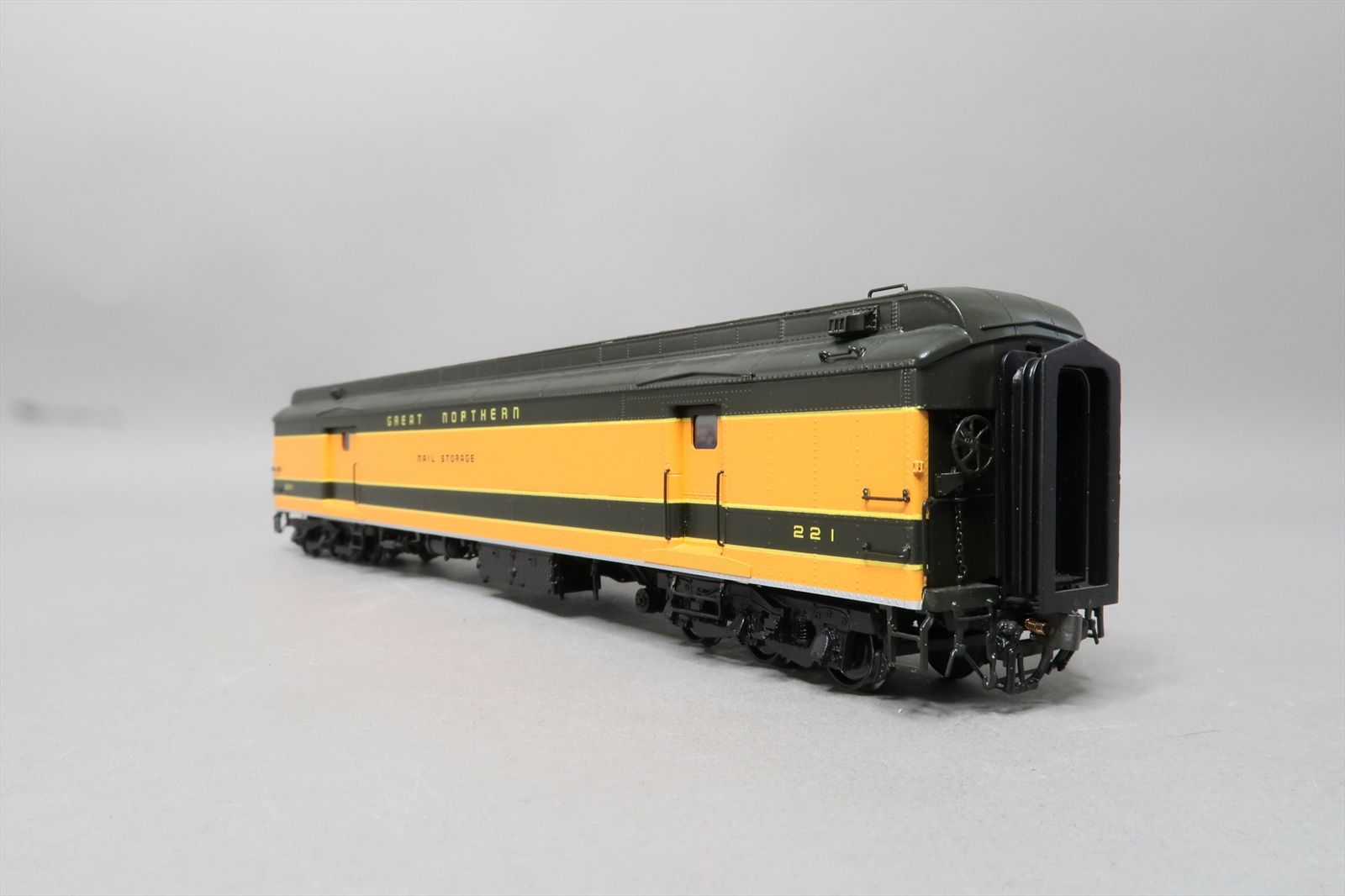 HO Brass Model - CIL 2392.1 GN Great Northern Heavyweight Mail Storage ...