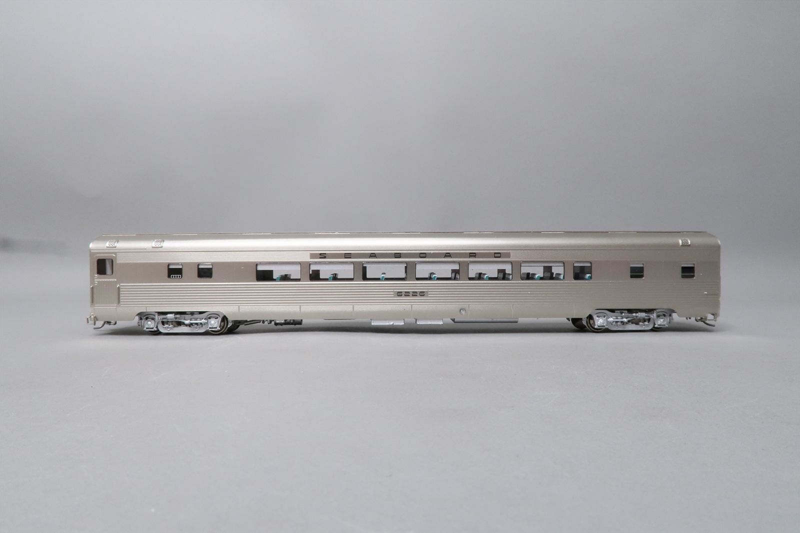 HO Brass Model - TCY 2603 SAL Seaboard Air Line 52 Seat Coach Budd ...