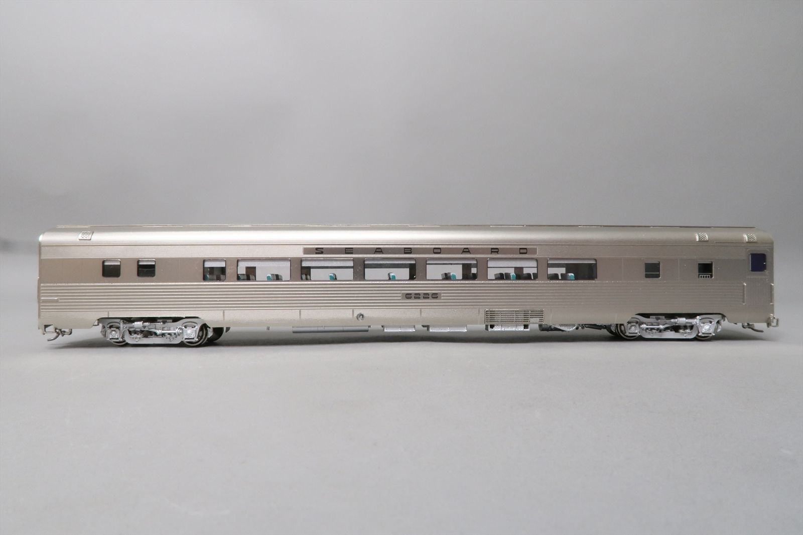 HO Brass Model - TCY 2603 SAL Seaboard Air Line 52 Seat Coach Budd ...