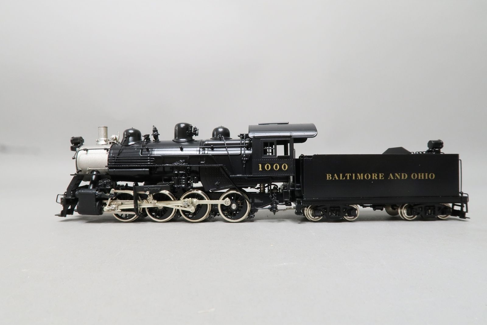 HO Brass Model - SS Sunset Prestige B&O Baltimore & Ohio L-1 0-8-0 ...