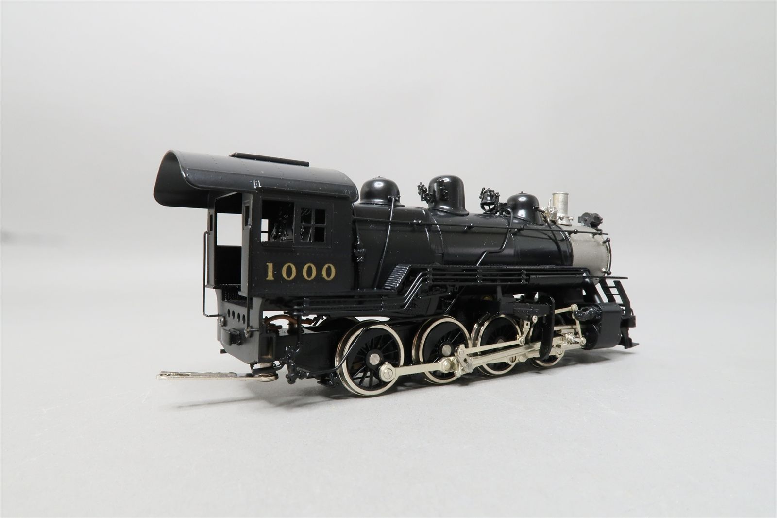 HO Brass Model - SS Sunset Prestige B&O Baltimore & Ohio L-1 0-8-0 ...