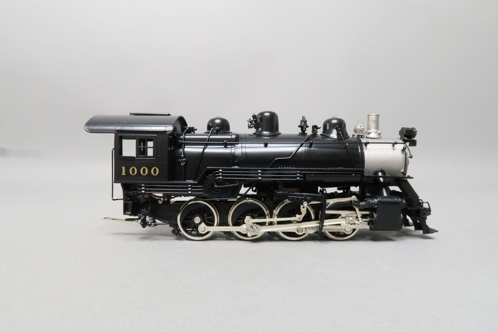 HO Brass Model - SS Sunset Prestige B&O Baltimore & Ohio L-1 0-8-0 ...