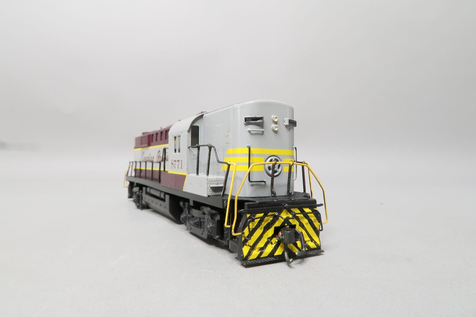 HO Brass Model - ALCO D-108 CP CPR Canadian Pacific DL-701 / RS-11 High ...