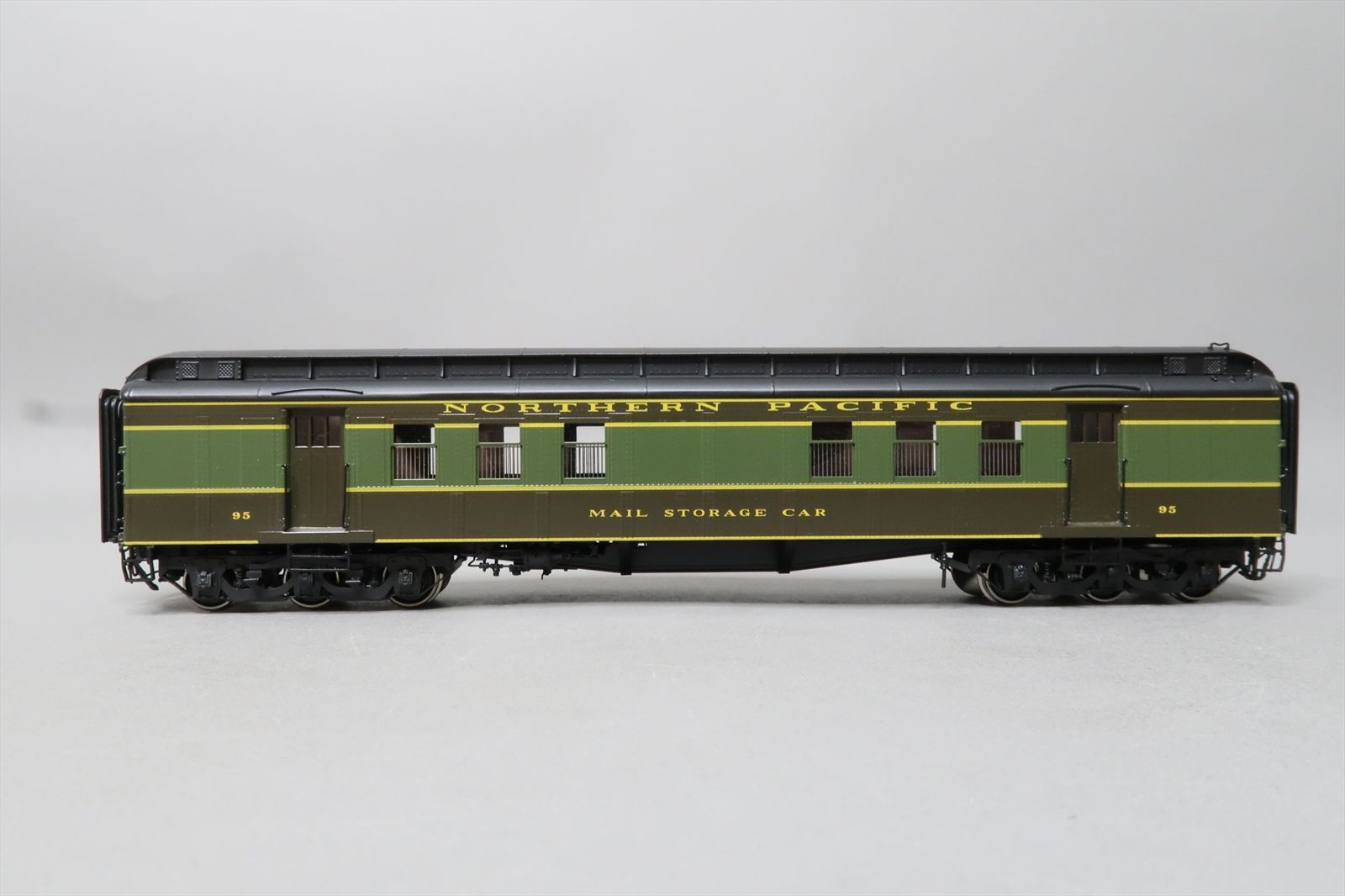 HO Brass Model - W&R NP Northern Pacific 1946 NCL North Coast Limited ...