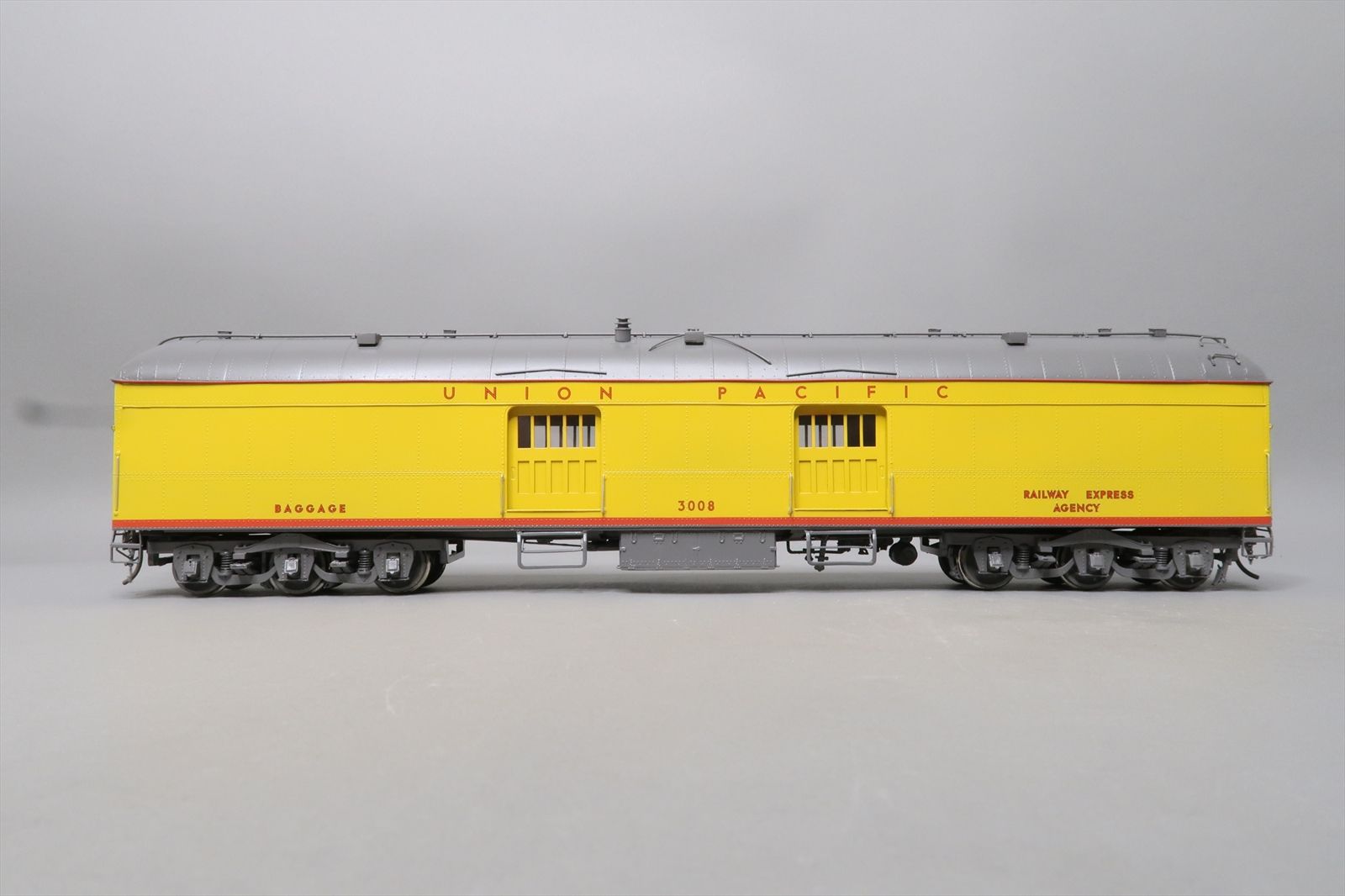 O Brass Model - PSC 15521 UP Union Pacific Harriman Common Standard 60 ...