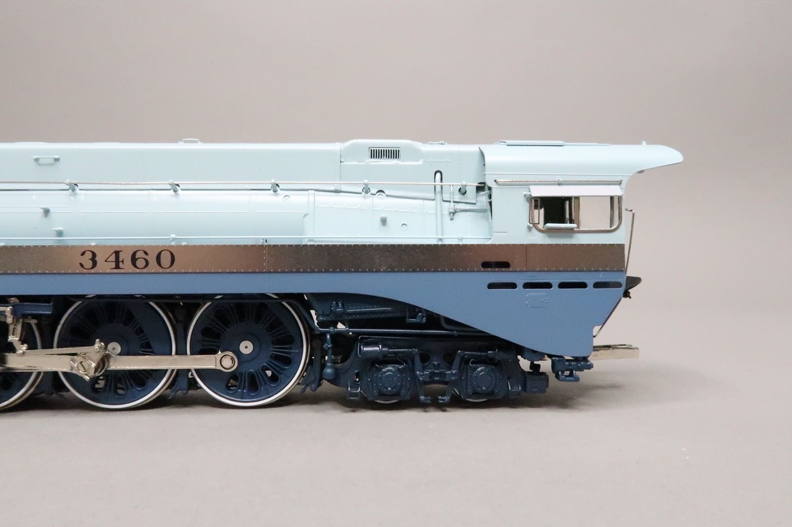 HO Brass Model - PSC 18126.1 AT&SF Santa Fe Blue Goose Early 4-6-2 ...