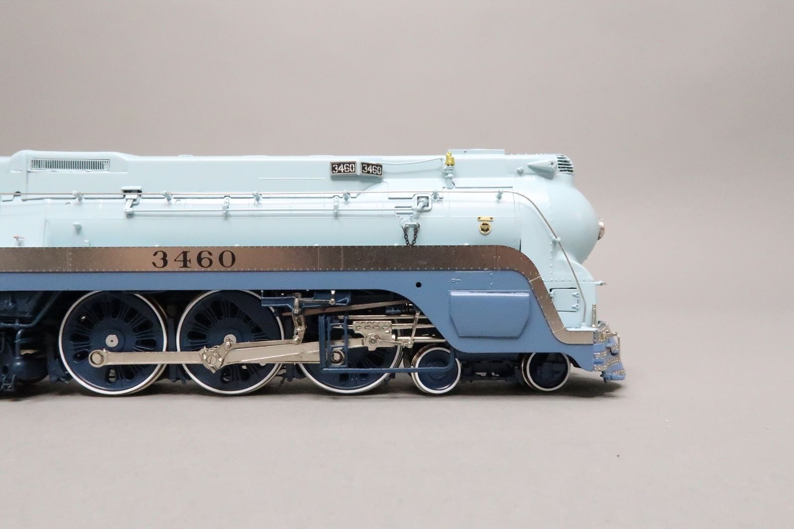 HO Brass Model - PSC 18126.1 AT&SF Santa Fe Blue Goose Early 4-6-2 ...