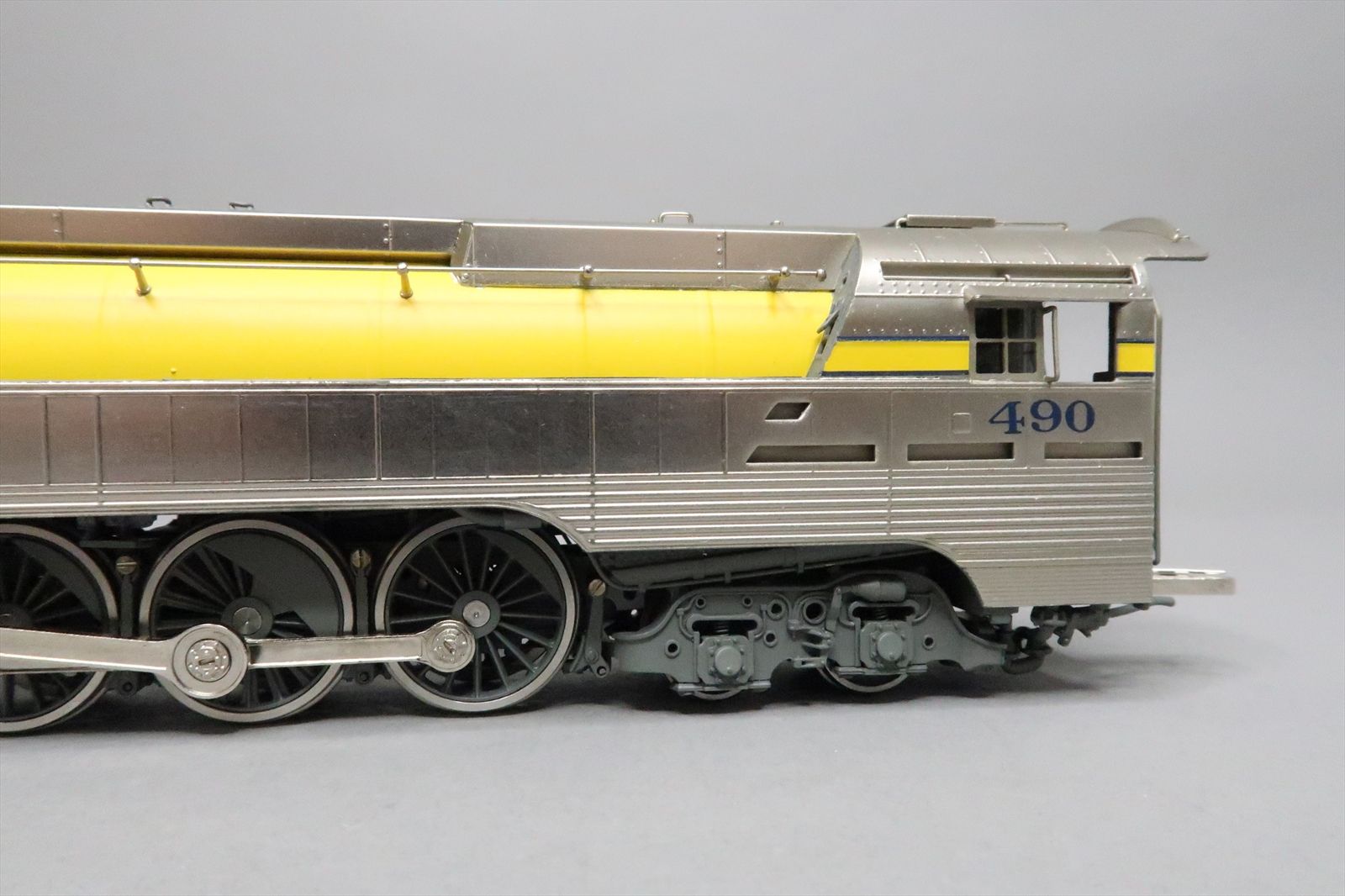 HO Brass Model - PSC 18508-1 C&O Chesapeake & Ohio 4-6-4 L-1 #490 ...