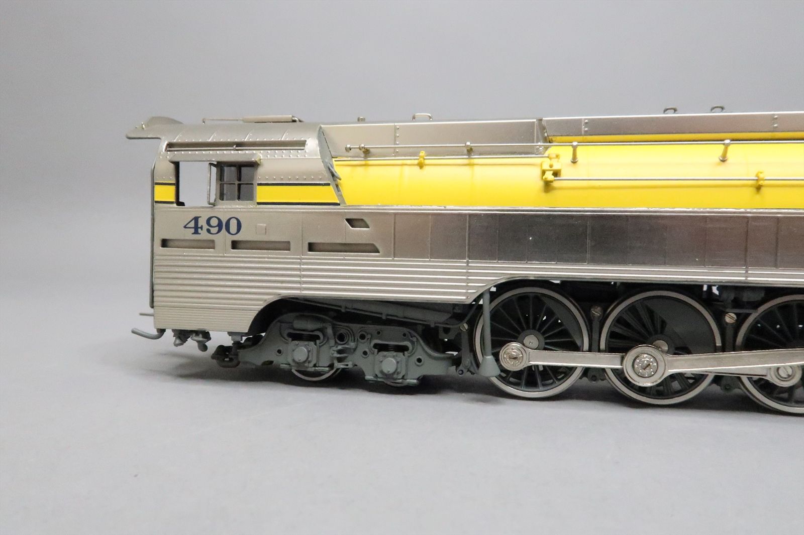 HO Brass Model - PSC 18508-1 C&O Chesapeake & Ohio 4-6-4 L-1 #490 ...