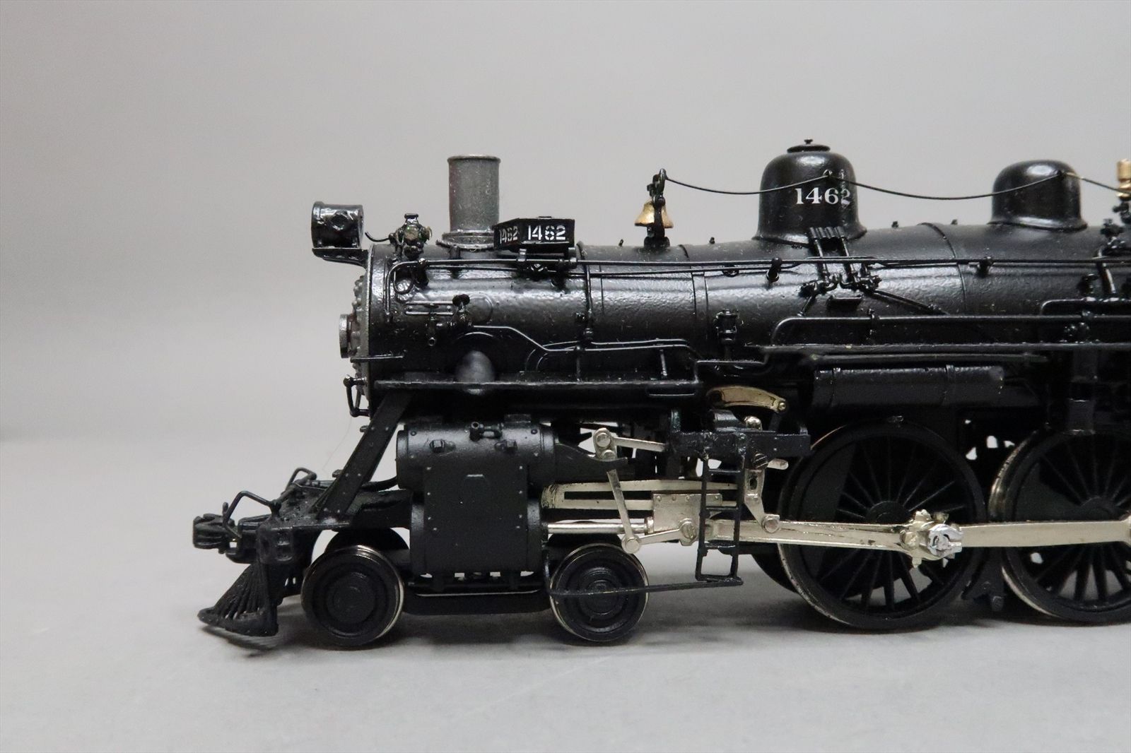 HO Brass Model - Key AT&SF Santa Fe 4-4-2 #1462 Class - Custom by Matt ...