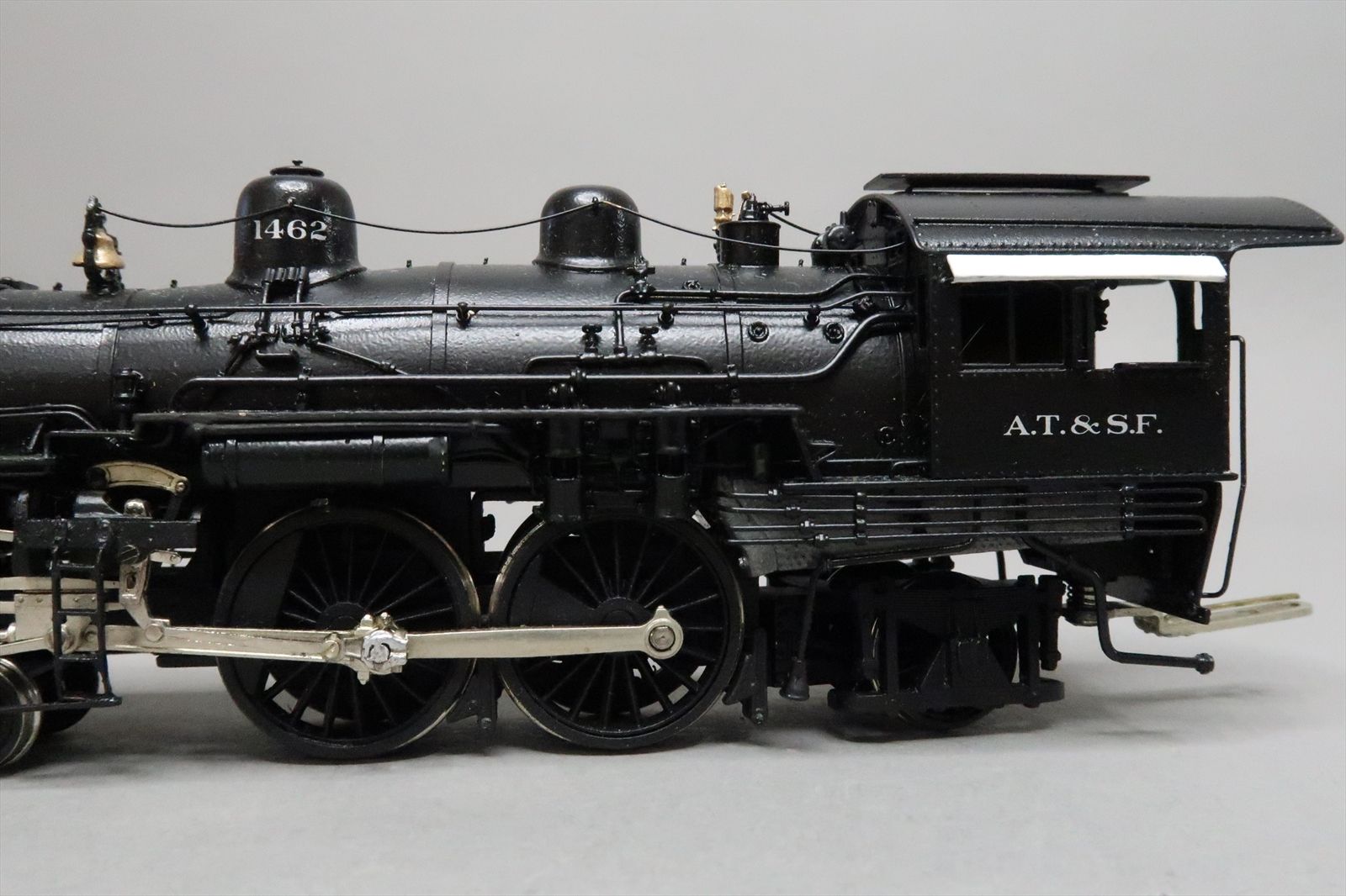 HO Brass Model - Key AT&SF Santa Fe 4-4-2 #1462 Class - Custom by Matt ...