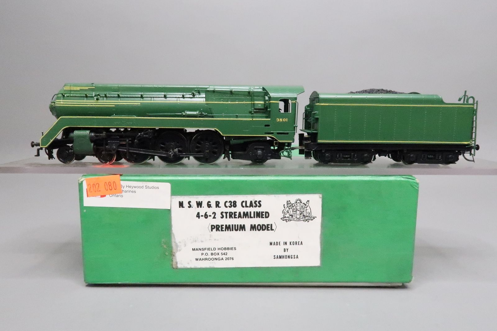 HO Brass Model - Mansfield Hobbies NSWGR New South Wales Government ...