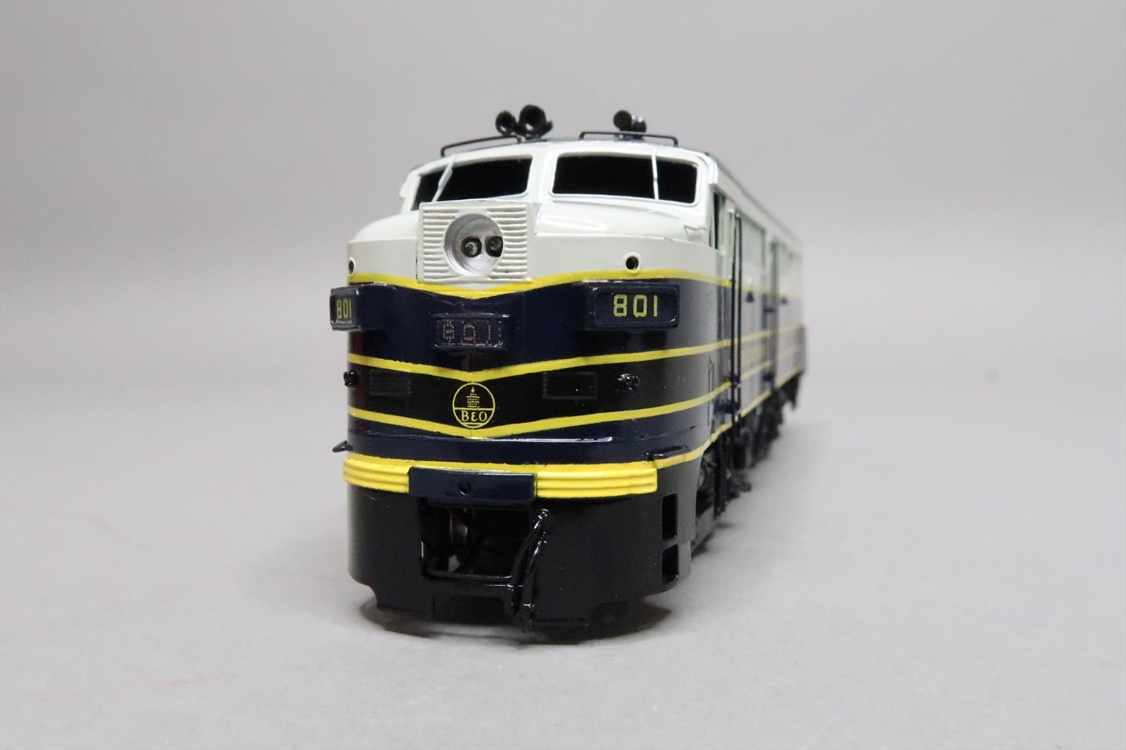 HO Brass Model - Key CS#72 B&O Baltimore & Ohio ALCO FA-2 FB-2 FA FB A ...