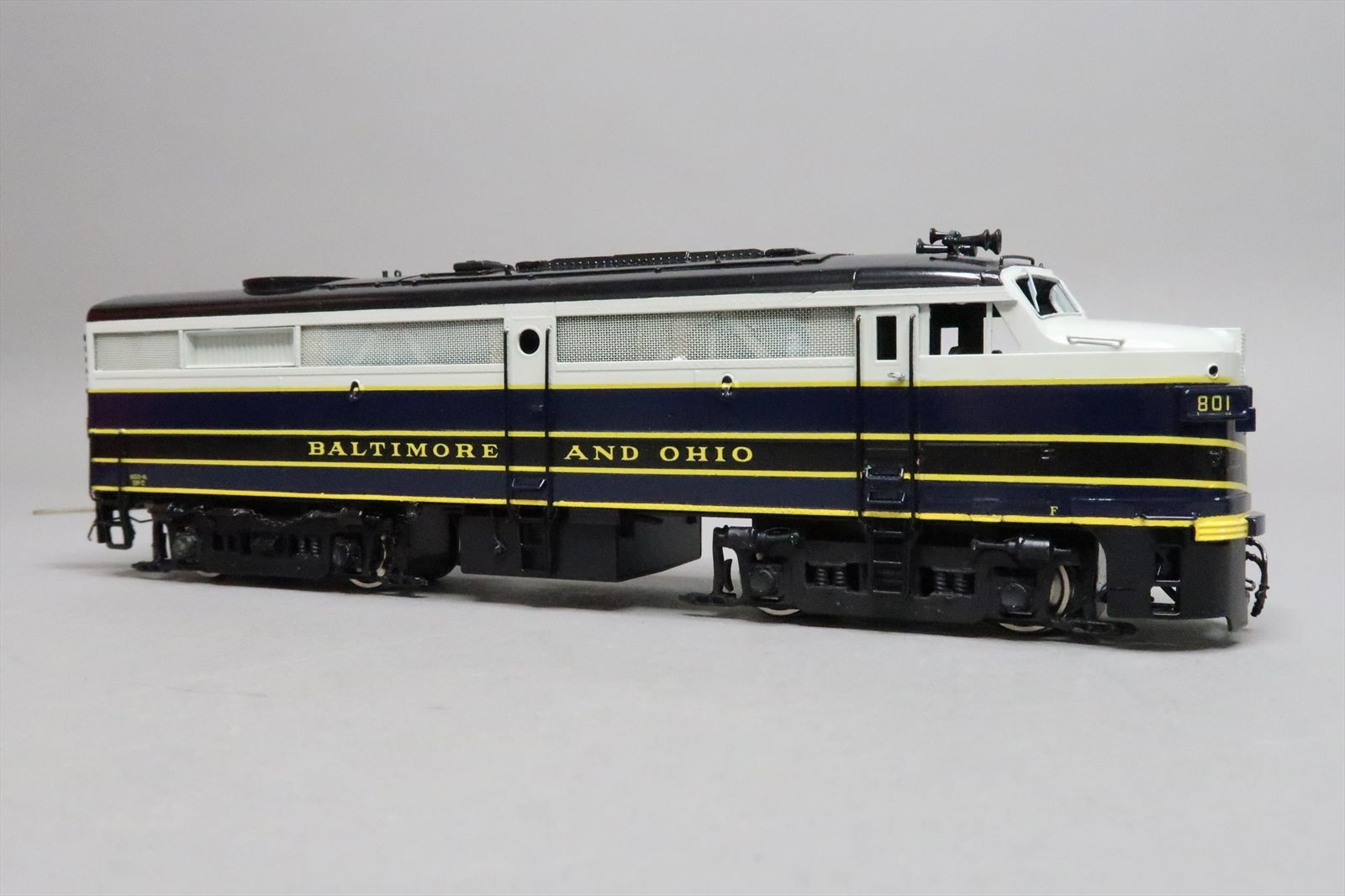 HO Brass Model - Key CS#72 B&O Baltimore & Ohio ALCO FA-2 FB-2 FA FB A ...