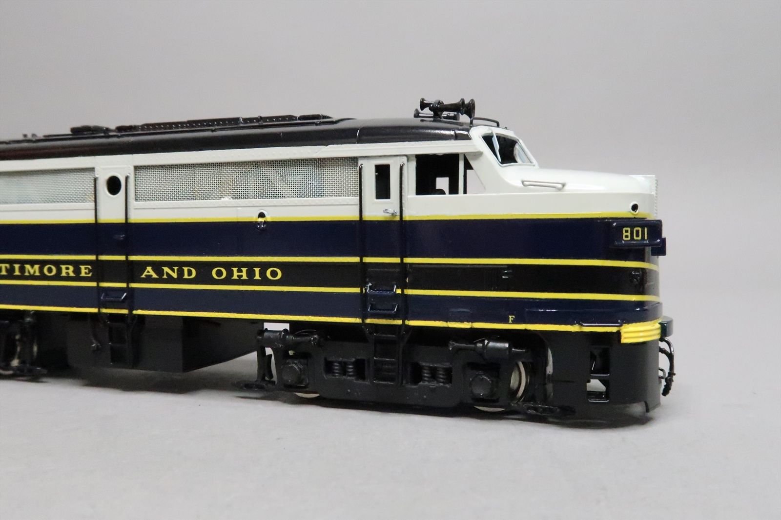 HO Brass Model - Key CS#72 B&O Baltimore & Ohio ALCO FA-2 FB-2 FA FB A ...