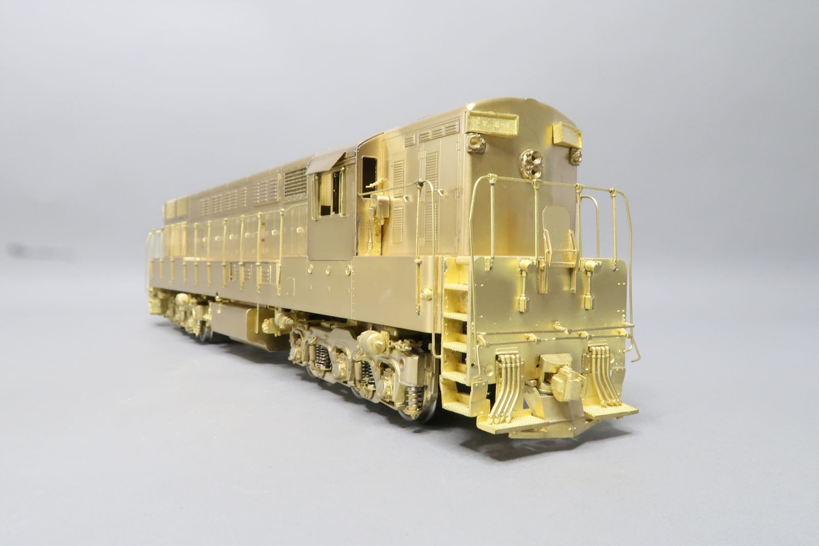 O Brass Model - SS Sunset Trainmaster H-24-66 Phase Ib - Unpainted ...