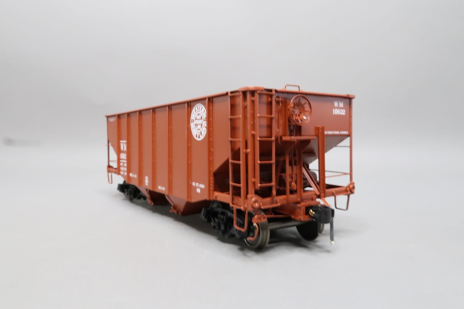 O Brass Model - RYM Yoder 240429 WM Western Maryland 55 Ton Class H-5 ...
